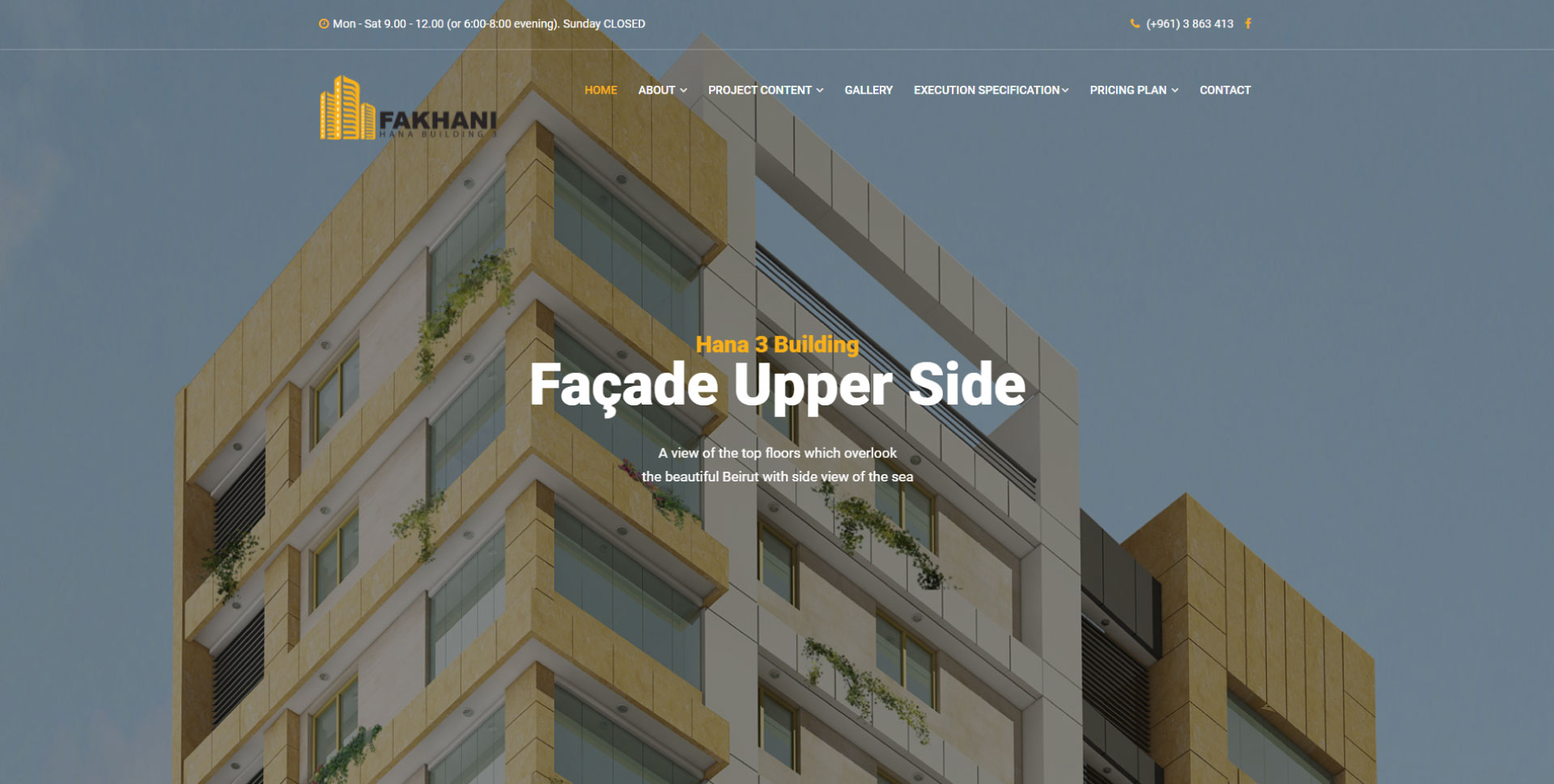 Fakhani Building - WZ CREATIVES