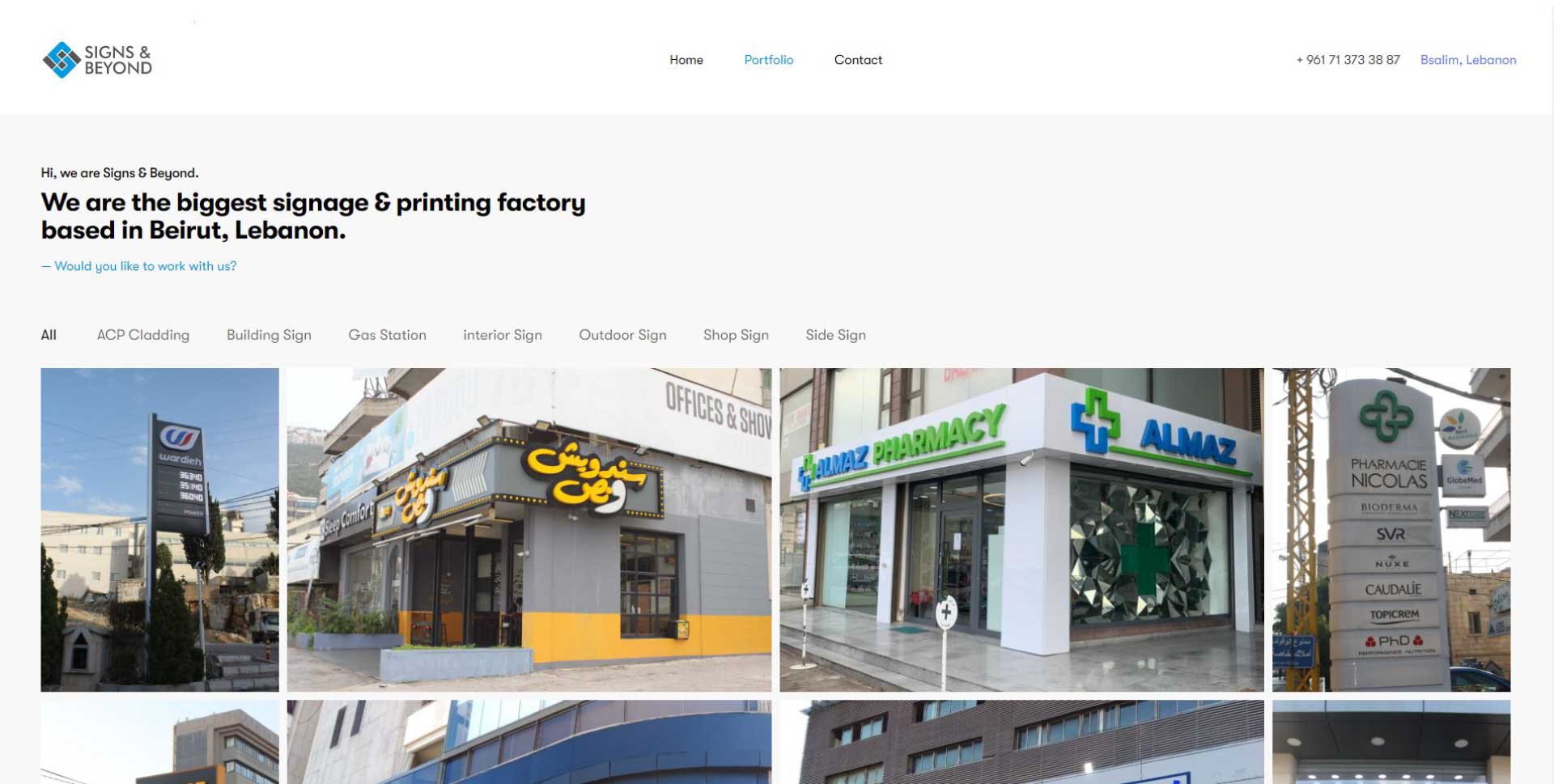 Signs & Beyond - WZ CREATIVES